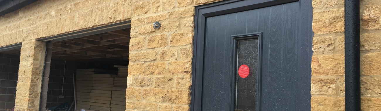 Ham Stone coursed, sawn and split walling | Blog | Ham and Doulting ...