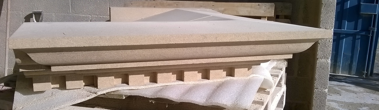Stunning Elm Park Dentilled Cornice | Blog | Ham and Doulting Stone Ltd