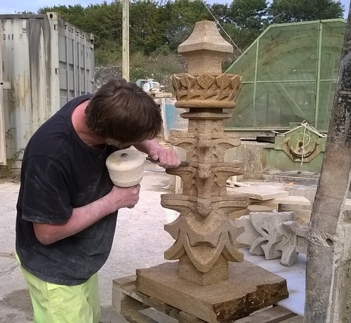 Banker Masonry Services | Somerset, Dorset | Ham and Doulting Stone Ltd