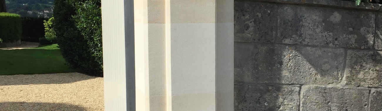 Gate Piers in Bath | Blog | Ham and Doulting Stone Ltd